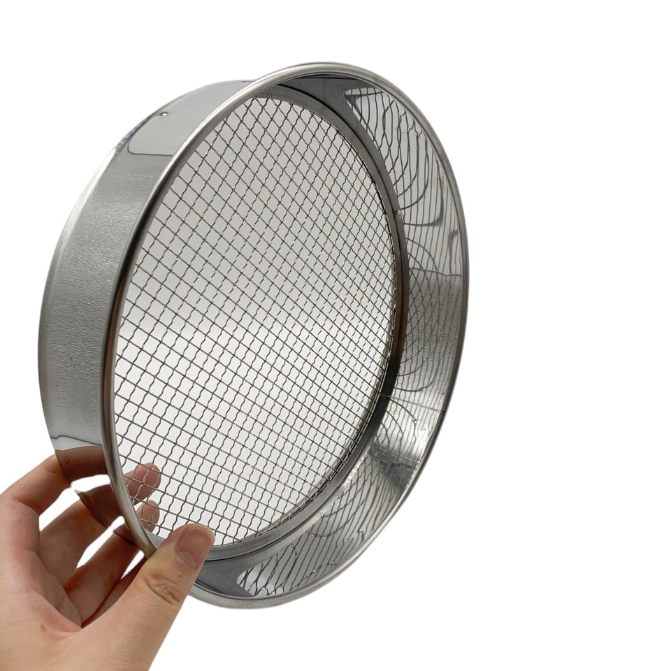 Soil Sifter Set with 3 Sieve Meshes for Rock Sifter and Sand Sifter ...