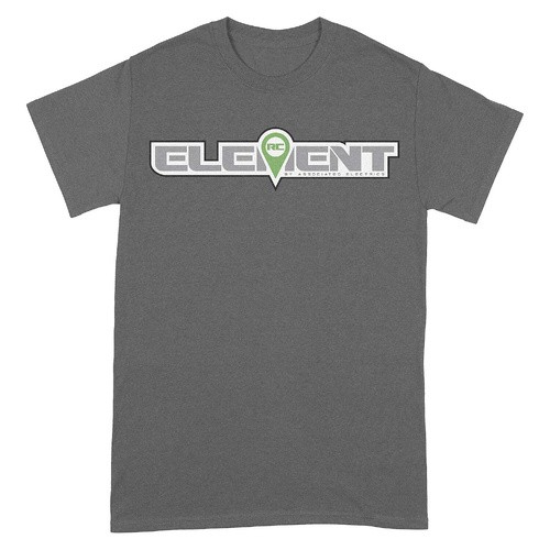 ELEMENT RC LOGO T-SHIRT, GRAY, 3XL | eBay Australia