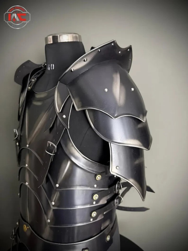 Medieval Knight Armor, functional Armor, Larp Armor Costume, Cosplay ...