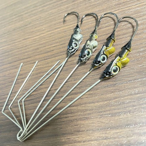 Lure Making Parts Megabass V4 Buzzbait Head Gold Silver | eBay
