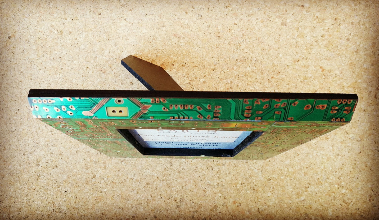 Picture / Photo Frame Green Recycled Computer Circuit Board Eco ...