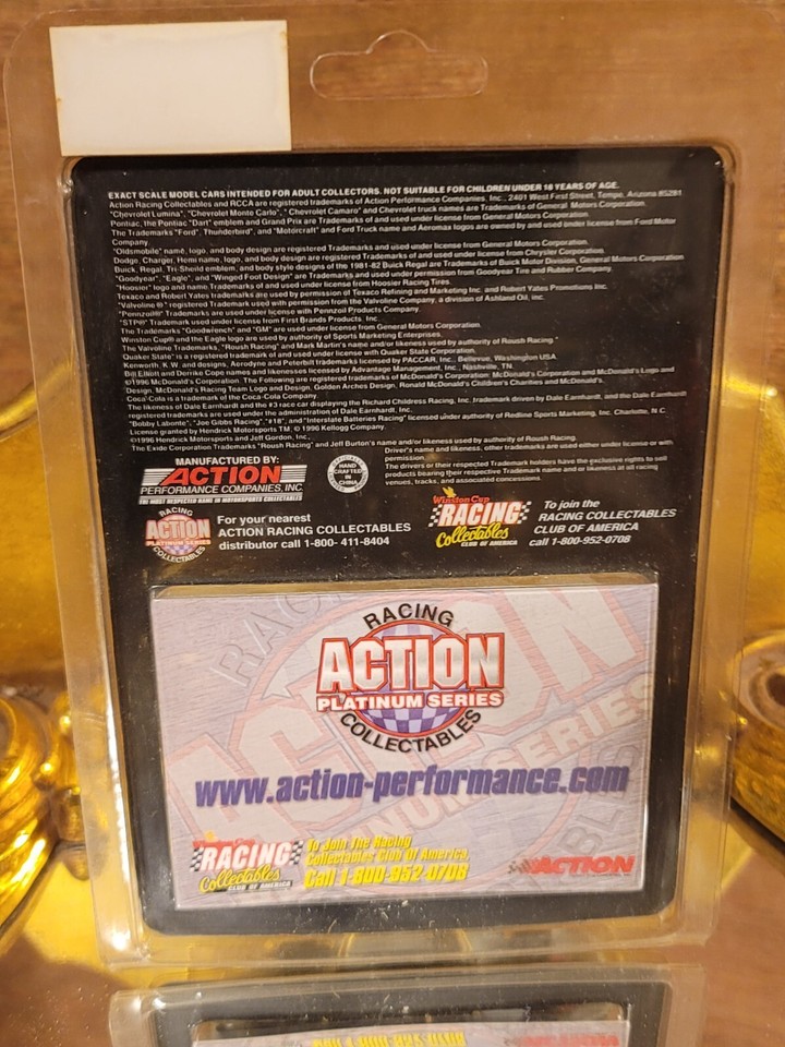 Action John force 1997 Mustang funny car MEGA RARE W649729254-2 LIMITED ...