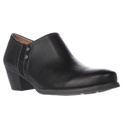 Naturalizer Womens KOOP Black Ankle Shootie Boots Side Zip Size 6 M ...