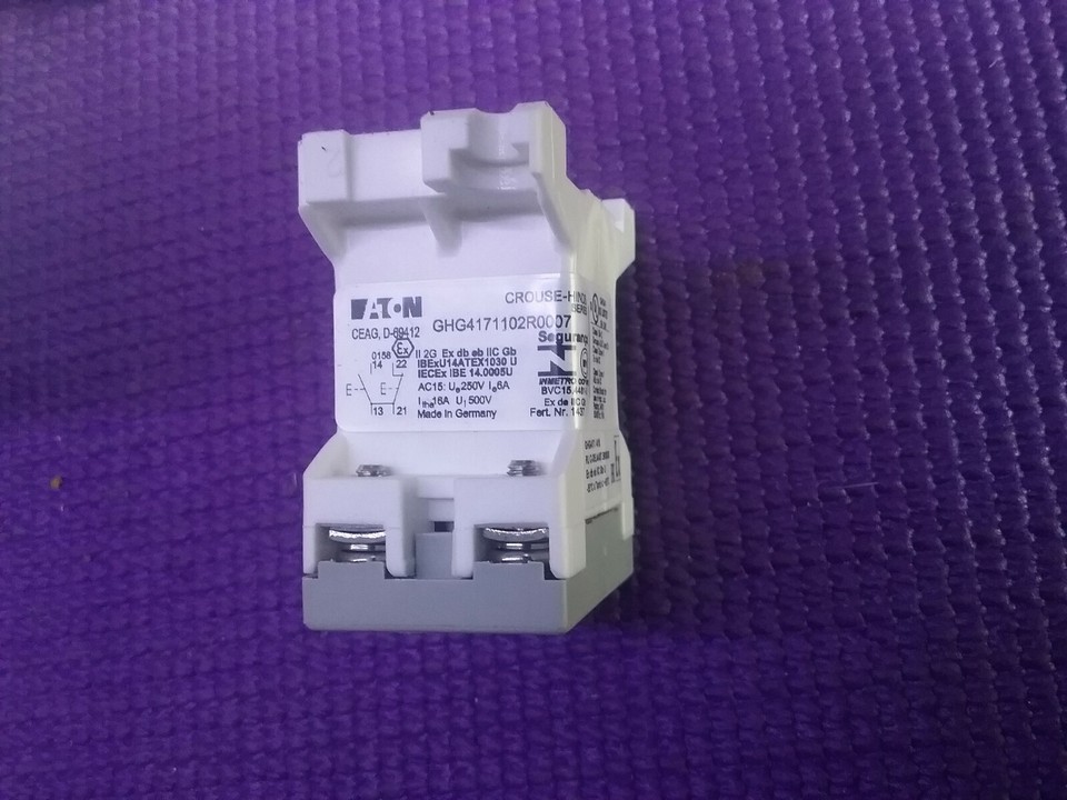 GHG4171102R0007 EATON CROUSE-HINDS COOPER GHG-417 / 418 GHG4101901R0281 ...