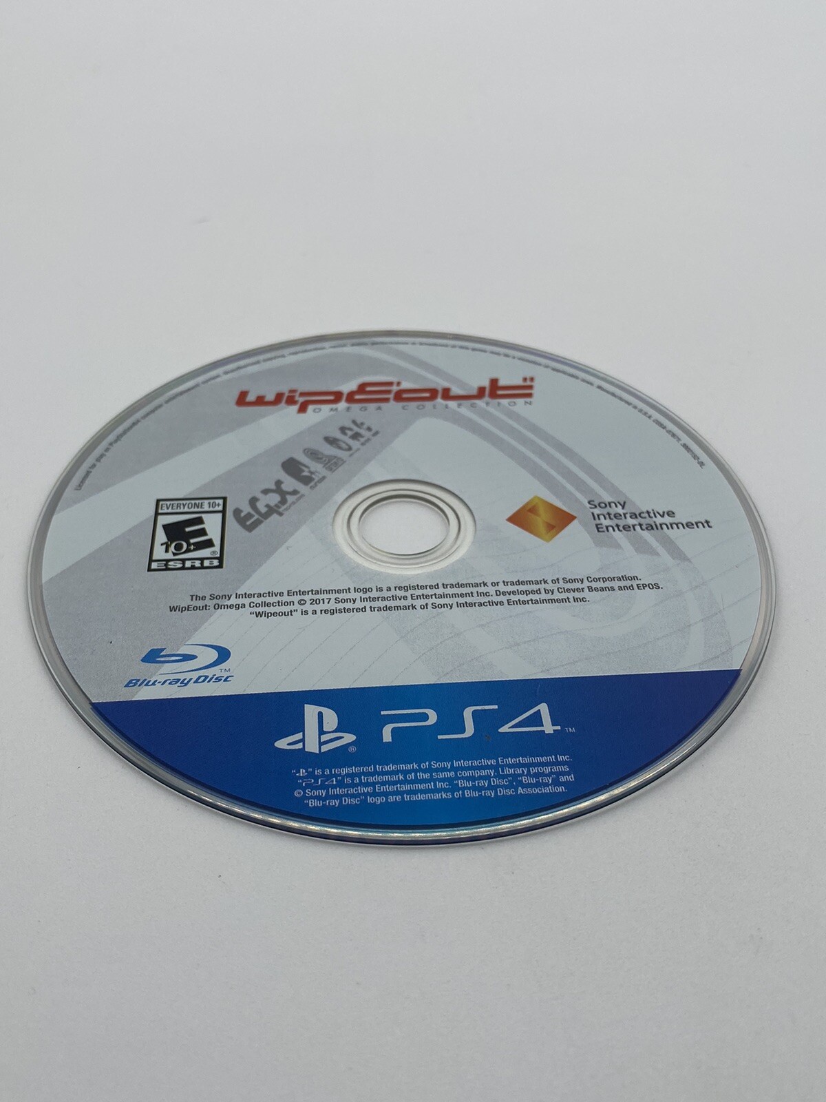 Wipeout: Omega Collection (Sony PlayStation 4, 2017) Disc Only ...