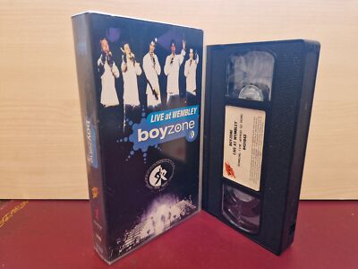 Boyzone - Live At Wembley - PAL VHS Video Tape (A10) | eBay UK