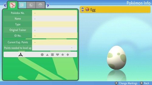 30 Random Egg 6IV Shiny Your OT ID Pokemon Brilliant Diamond Shining ...