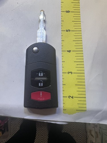 OEM 07-15 MAZDA FLIP KEY REMOTE FOB, Used. | eBay