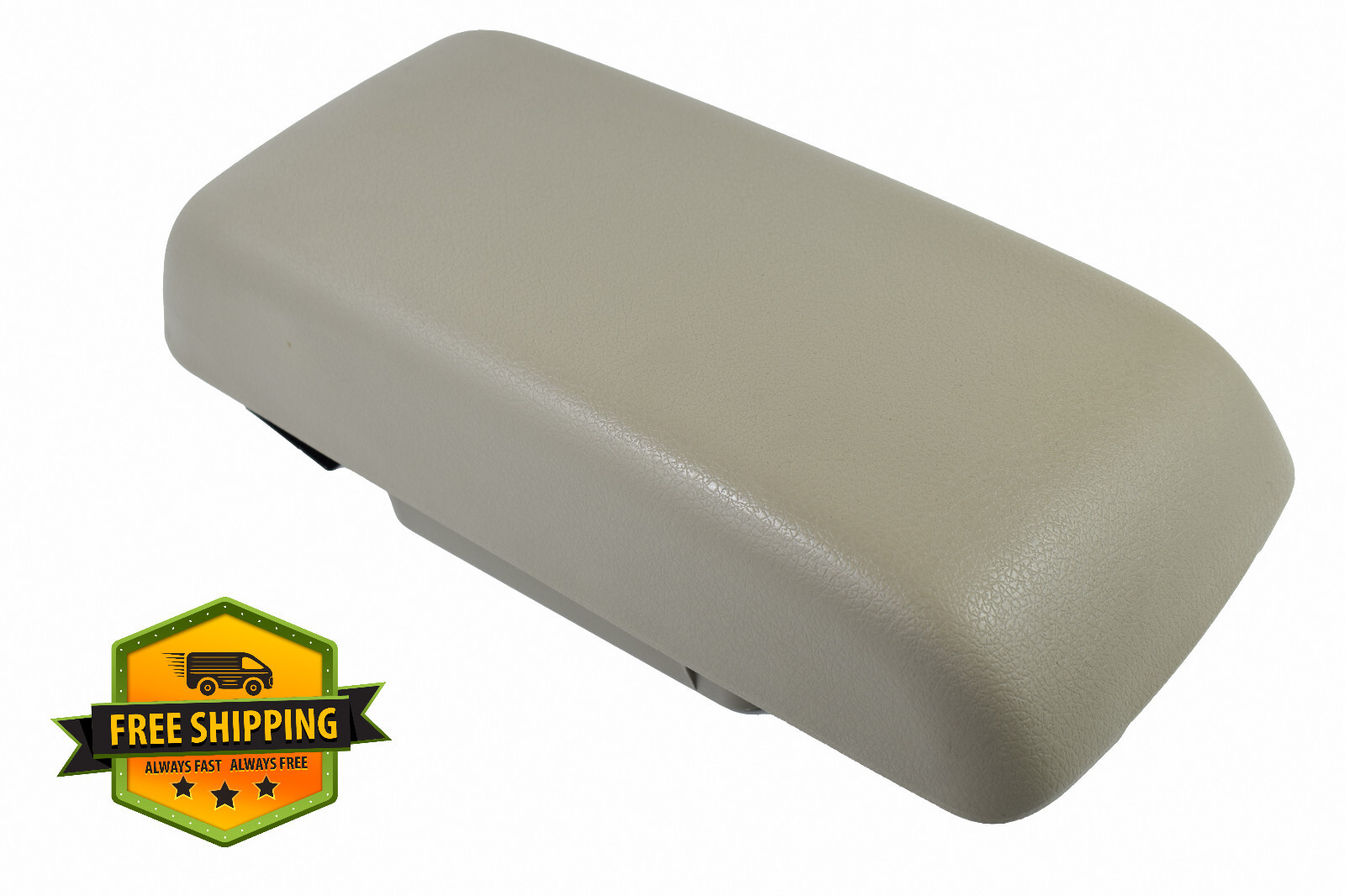 2006-2009 Ford Fusion Center Console Light Gray Vinyl Armrest Lid ...