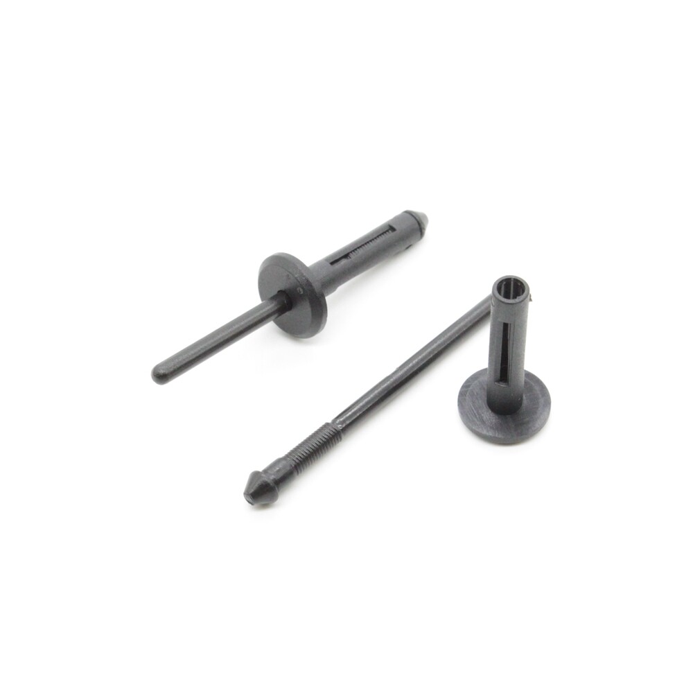 25Pcs Front Hood Bumper Nylon Rivets For Dodge Challenger 6500898 Hole ...