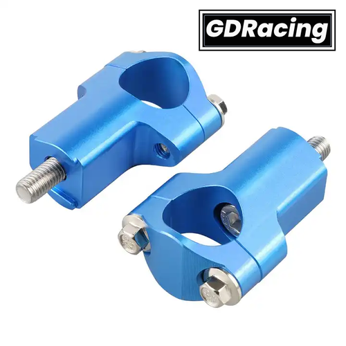 GDR 52mm MX/Enduro Bar Risers Mounts: Husqvarna TC TE FC FE 125 250 300 ...