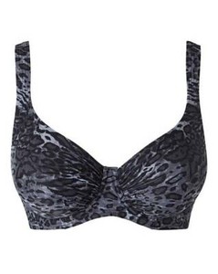 MAGISCULPT Underwired Bikini Top Black Leopard - HN177 (N66) | eBay