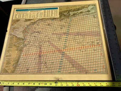 1900-Now - Loran Sea Chart