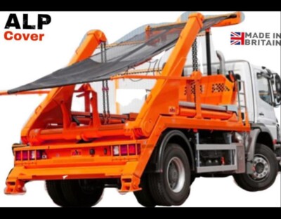 Hyva Skip Sheet Cover 6’8’’ X 24’’SUPER Heavy Duty Mesh Material ...