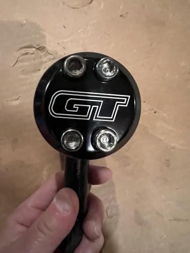 GT BMX Piston Stem Threaded 21.1 mm Quill Stem Mid School Performer ...