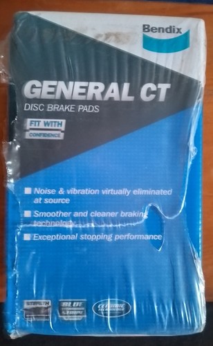 Bendix GCT Front Brake Pads - DB1331-GCT | eBay