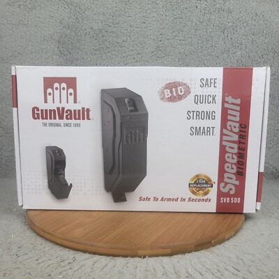 GunVault SpeedVault SVB500 Hand gun Safe New in Open Box | eBay