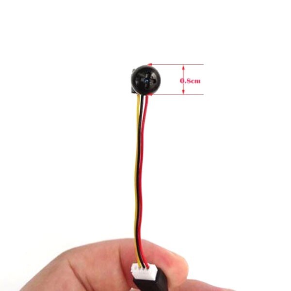 Smallest 1200tvl HD CCTV Video CAM micro security little Tiny mini ...