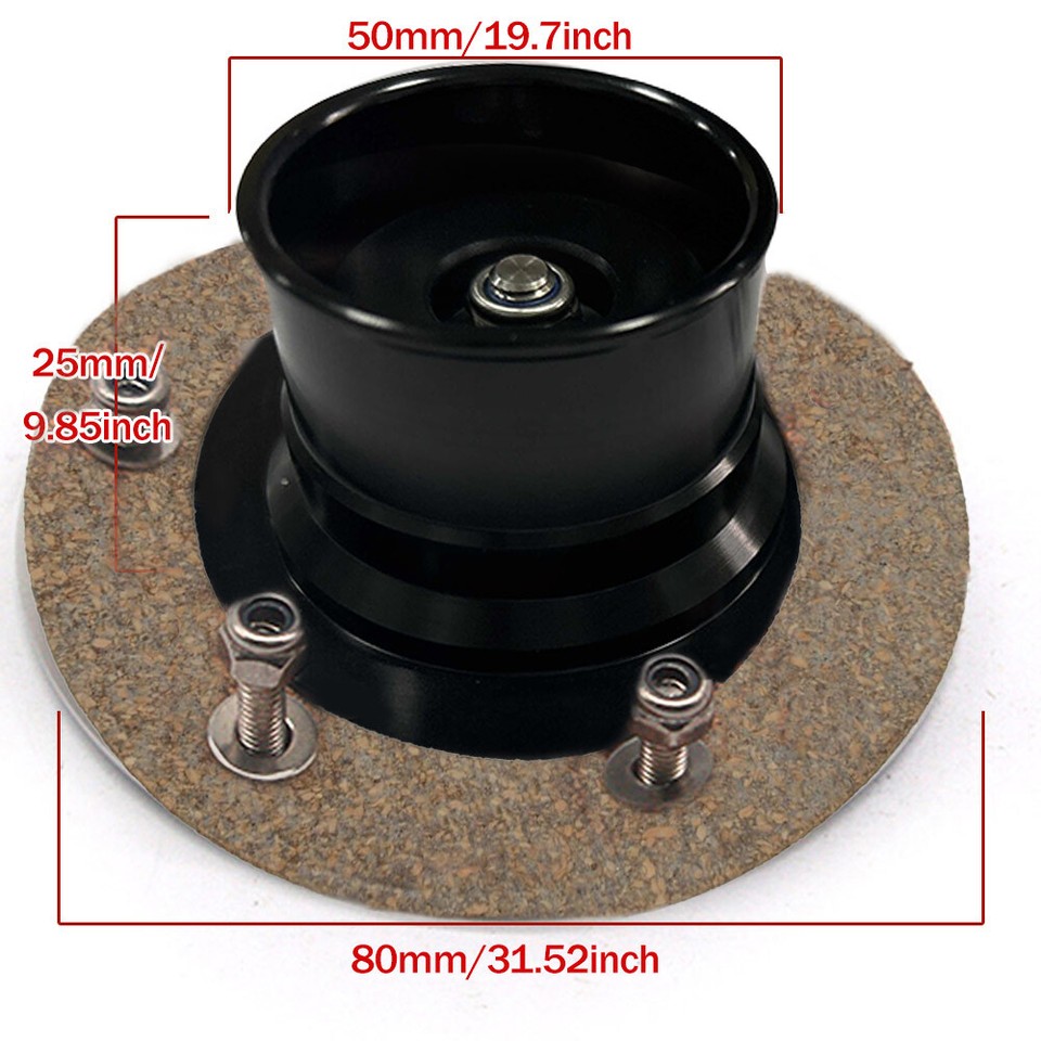 Billet Fuel Filler Neck-Up Pop-Up Fuel Cell Gas Cap Flush Mount 6 Hole ...