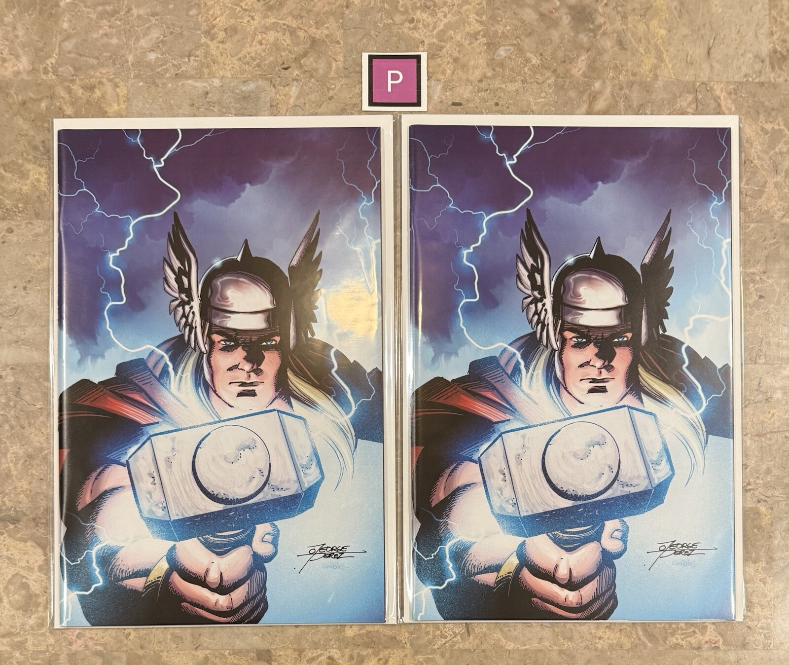 Immortal Thor #1 (2023) 1:50 George Perez Virgin Variant LOT OF2 | eBay