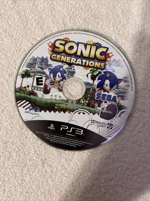 Sonic Generations (Sony PlayStation 3, 2011) Disc - Tested & Working ...