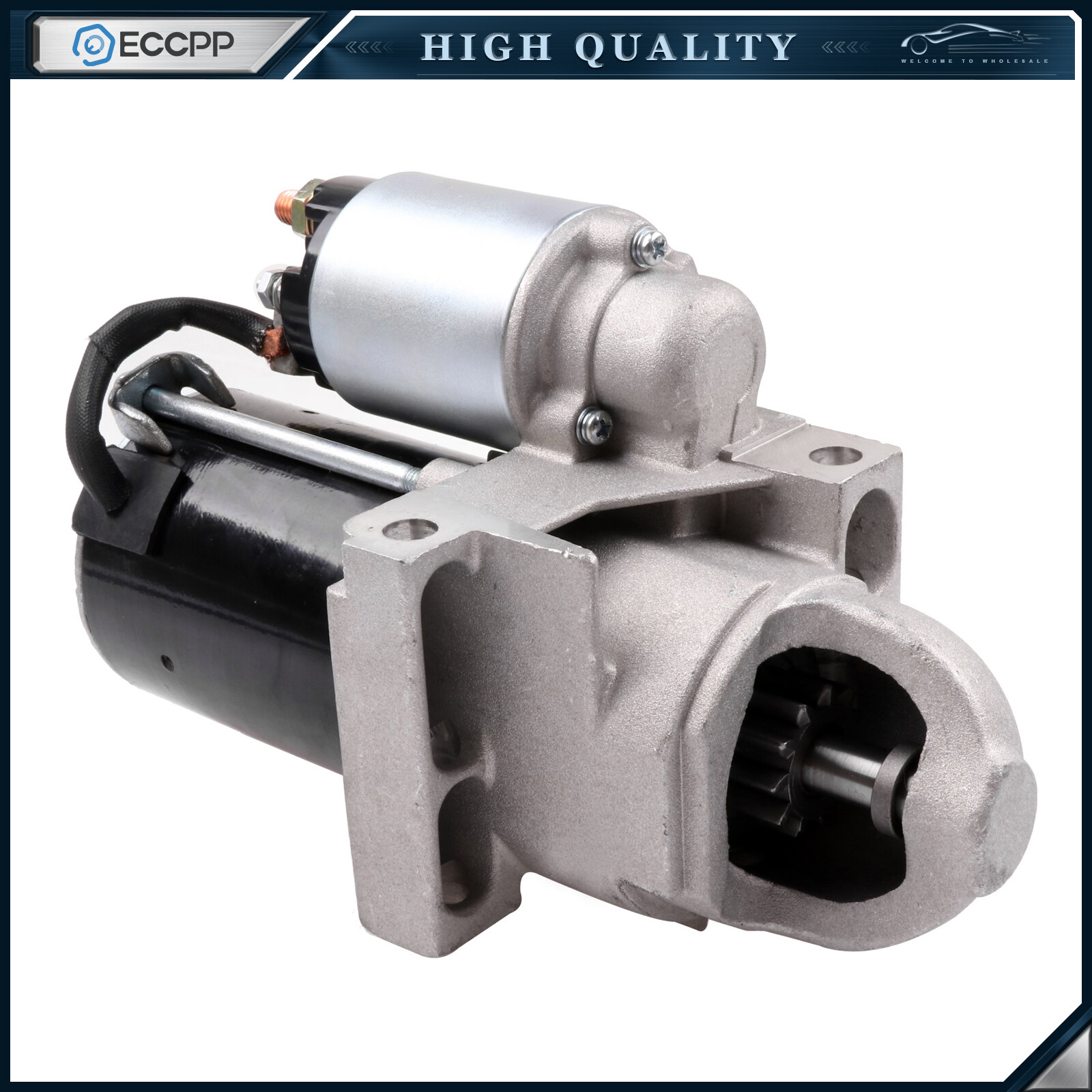 ECCPP Starter Fits Marine Coated 5.0 5.7 6.2 7.4 8.1 8.2 863007A1 ...