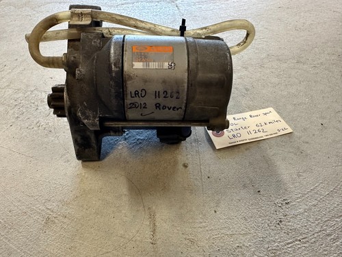 2012 RANGE ROVER SPORT 5.0L ENGINE MOTOR STARTER LR011262 OEM | eBay
