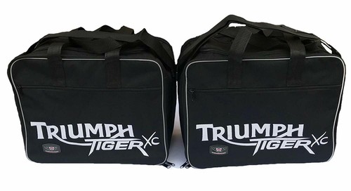 Pannier Liner Inner Luggage Bags to Fit Triumph Expedition Aluminium ...