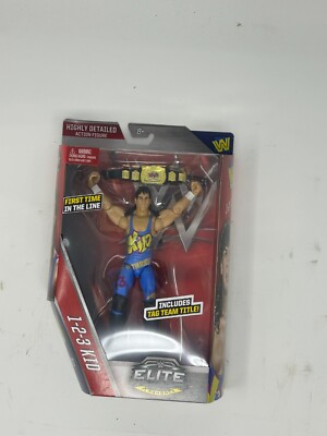 Mattel WWE Elite Collection 1-2-3 Kid X-Pac | eBay