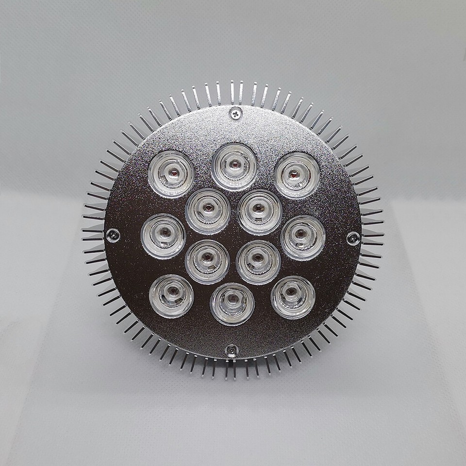 36W 830nm + 660nm Deep Red PAR38 Infrared LED Lamp Spot Light Bulb ...