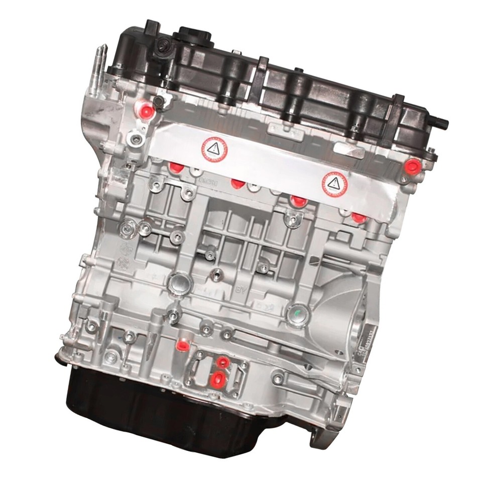 For 2011-2015 Hyundai Sonata Kia Optima G4KJ 2.4L GDi Long block Engine ...