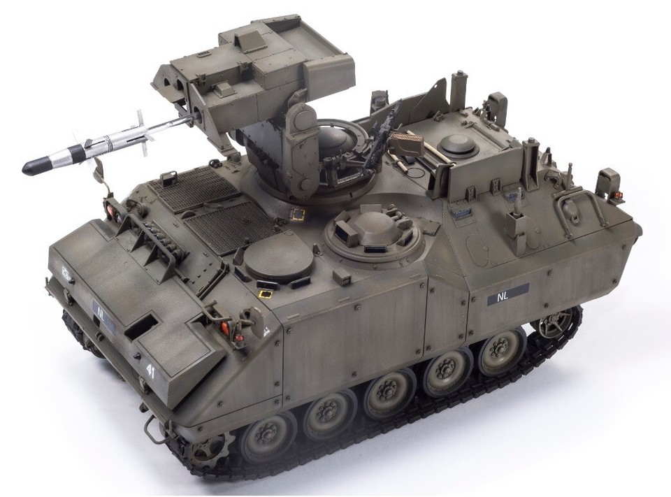 Afv club 1/35 YPR-765 PRAT anti-tank vehicle twin-TOW Missile Launcher ...