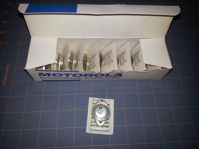 2N555 Motorola Power Transistor for sale online | eBay