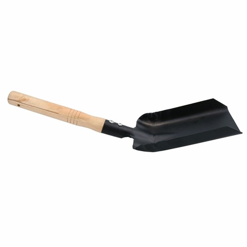 4” / 100mm Dust Pan Coal Hand Shovel Fire Stove Fireplace Trowel Ash ...