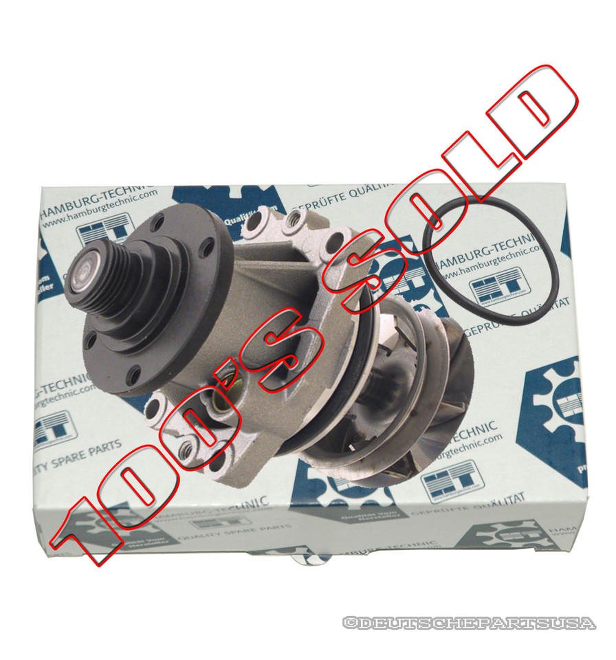Water Pump for BMW E39 E46 E36 E34 325i 328i 525i 528i 11517527799 / ...