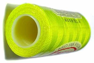 Omega ~ #2 Nylon Thread - 300 yard spool ~ (62-Fluorescent Yellow) | eBay