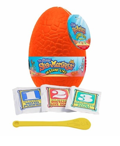 Mystery Egg Assorted Colors Sea-Monkeys Instant Classic Toys Educational Gifts 4894166232261| eBay