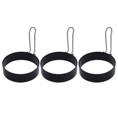 Round Cooker Rings For Cooking Stainless Steel Non Stick Metal J7Z5 ...