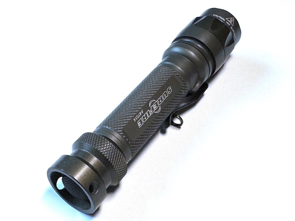 SureFire L4 LumaMax LED Flashlight w CUSTOM 2 STAGE TAIL SWITCH | eBay