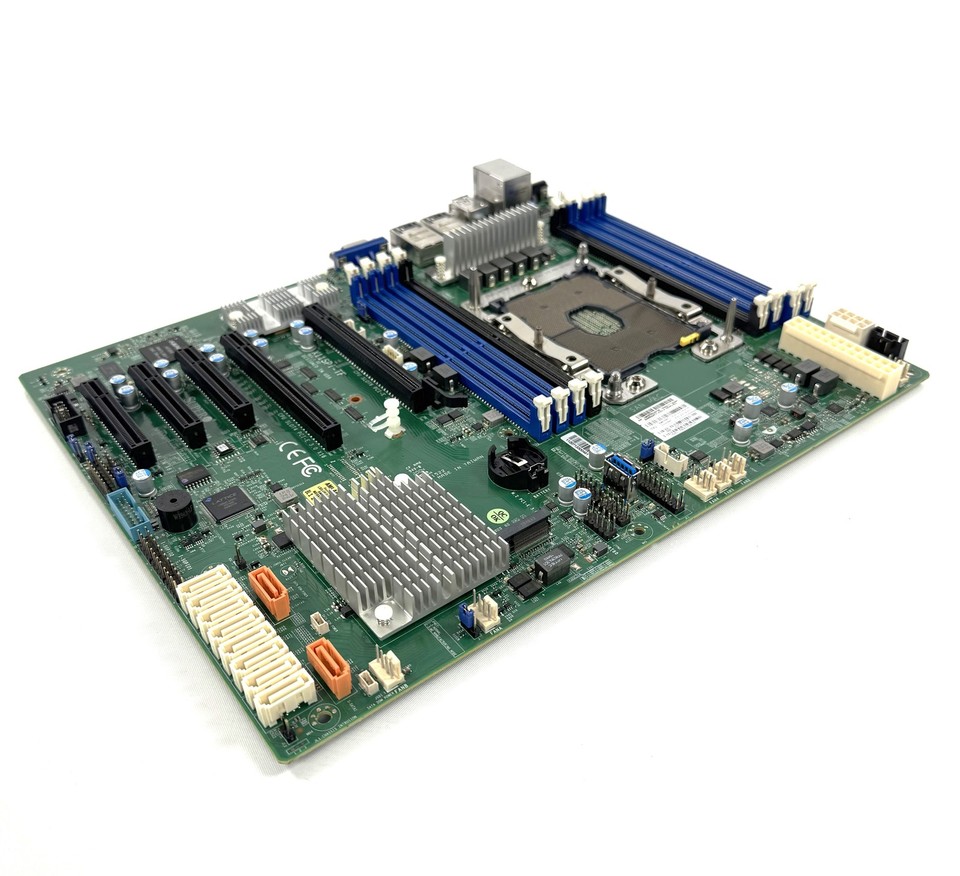 Supermicro X11SPi-TF ATX Intel C622 LGA-3647 Socket P DDR4 Sever ...