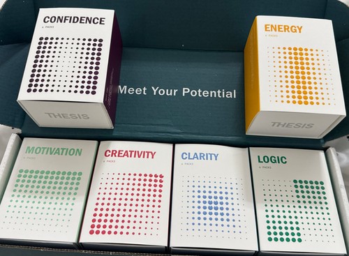 Thesis Logic Dietary Supplement Pack YOU PICK TYPE 6 Packs New Sealed ...