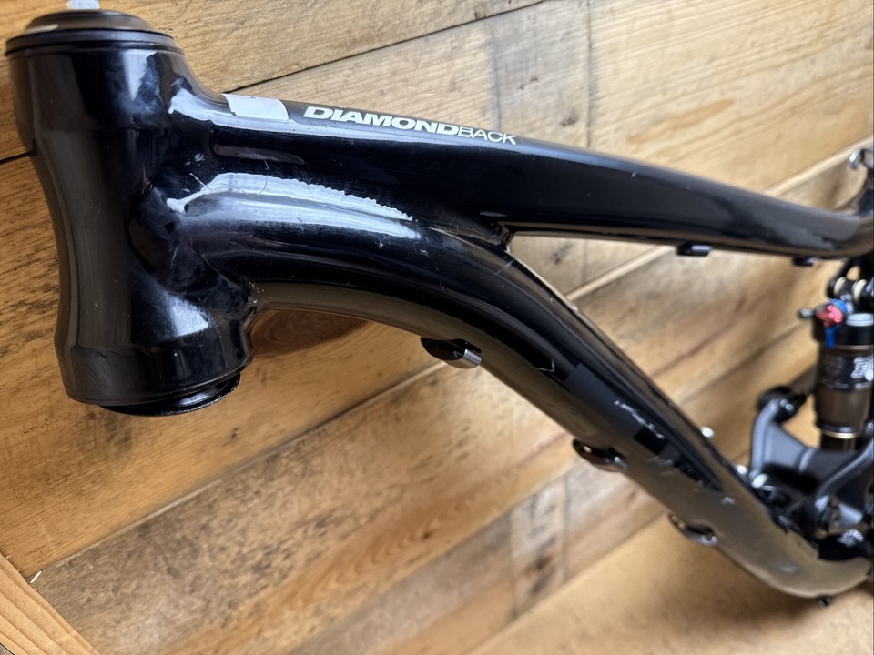 2013 Diamondback Sortie Black 29’er Full Suspension Mountain Bike SM 15 ...
