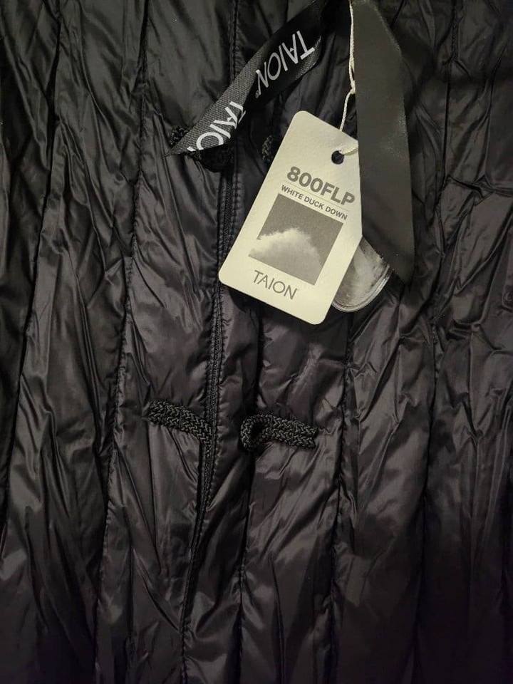 TAION x BEAMS LIGHTS Reversible China Down Jacket S Near Mint | eBay