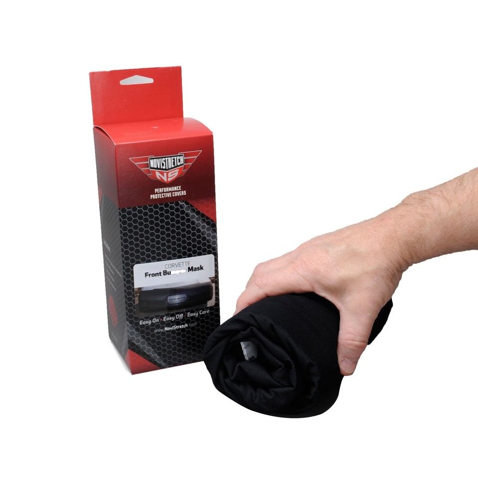 1984-1996 C4 Corvette NoviStretch Front Mask Breathable Stretch Mesh ...