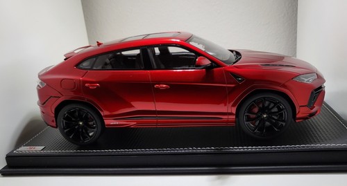 1/18 MR Collection Lamborghini Urus S Model Red Metallic ONE/OFF | eBay