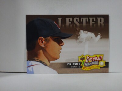 2010 Upper Deck Baseball Heroes 20th Anniversary Art Card #BHA6 Jon ...