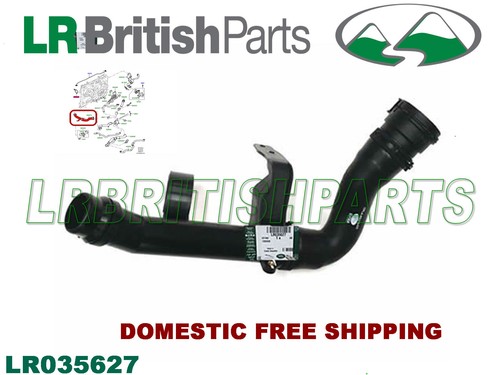 LAND ROVER THERMOSTAT TO ENGINE SIDE RANGE ROVER SPORT 3.0L DIESEL ...
