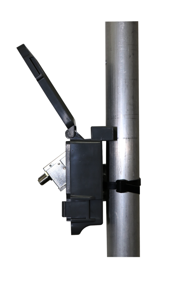 High Gain 32 dB PRE-AMPLIFIER HD TV ANTENNA SIGNAL CM CX-7778 Mast ...