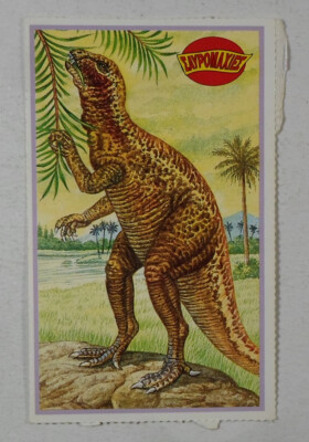 De AGOSTINI HELLAS VTG 1995 DINOSAURS WEEKLY MAGAZINE CARD #78 GREEK ...