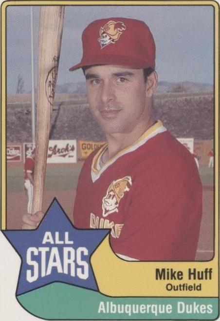1989 CMC AAA All-Stars - Mike Huff #38 (RC) for sale online | eBay